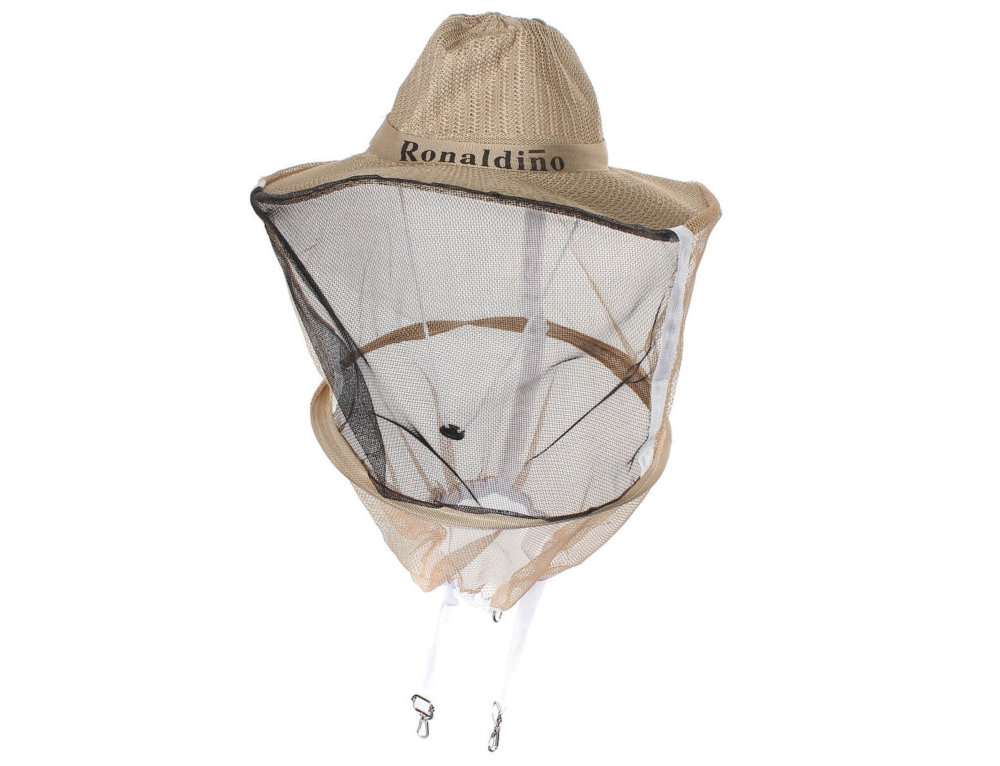 Ventilated Helmet Bee Veil - BeeKeeping Equipments supplies