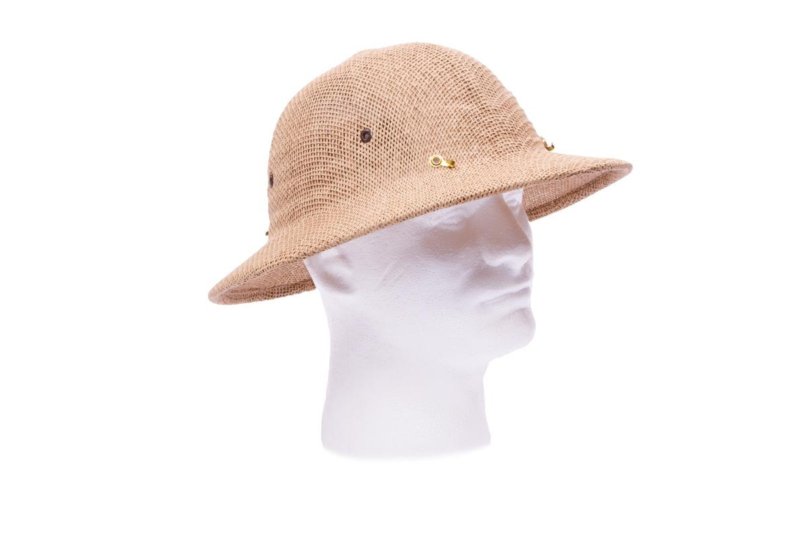 Brown Wicker Hat - BeeKeeping Equipments supplies